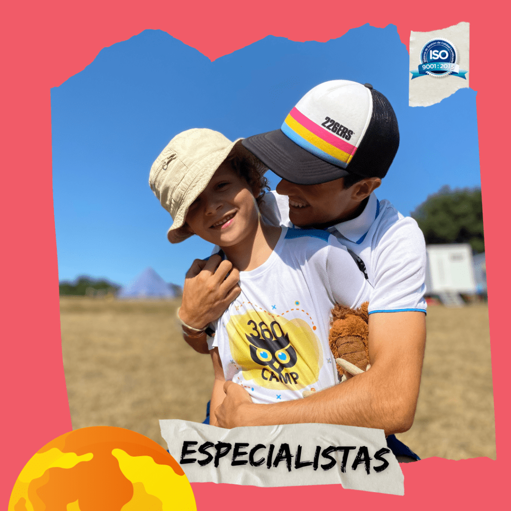 → 360 CAMP - CAMPAMENTOS, FORMACIONES, ALBERGUE